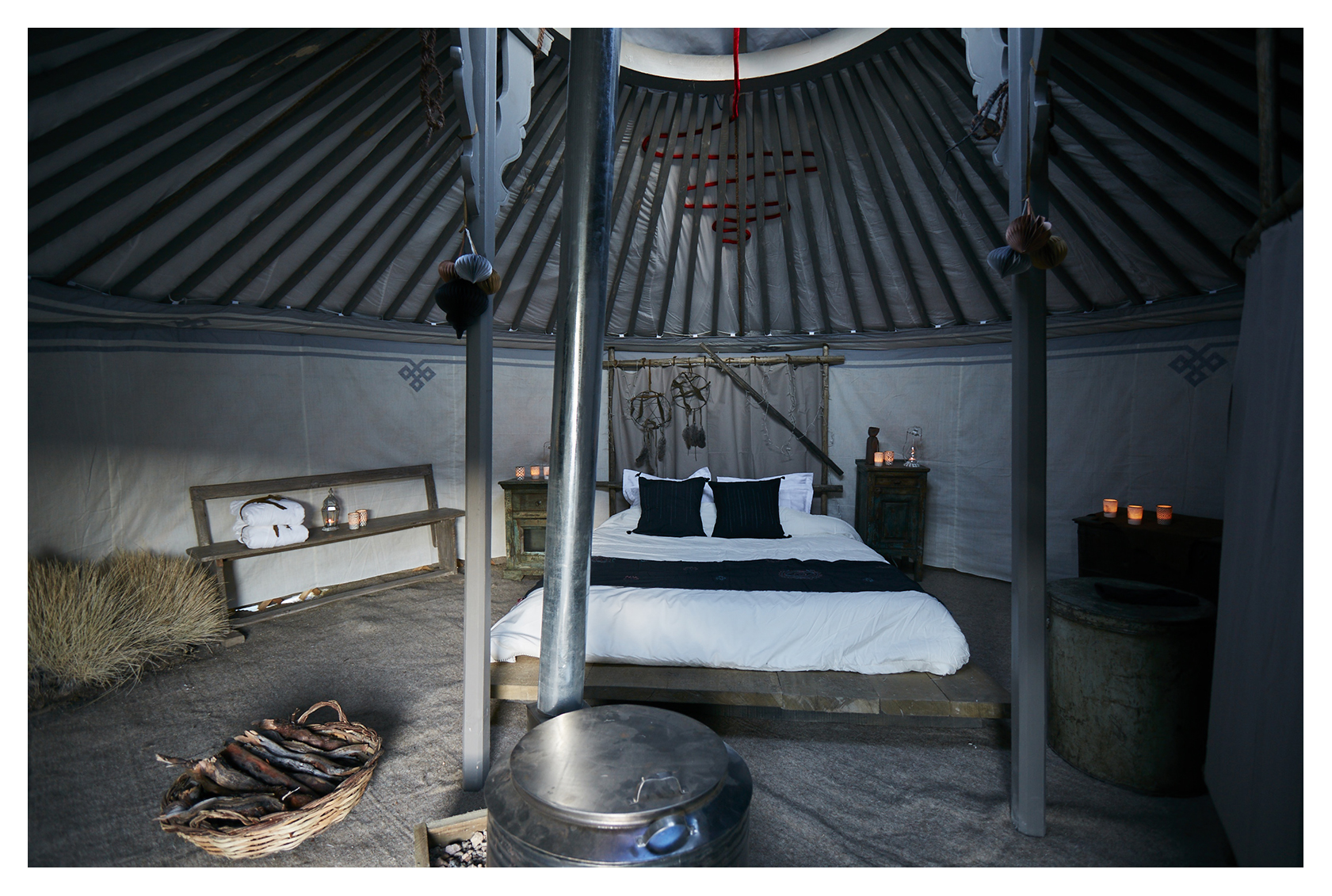 Inside a Yurt | Groovy Yurts